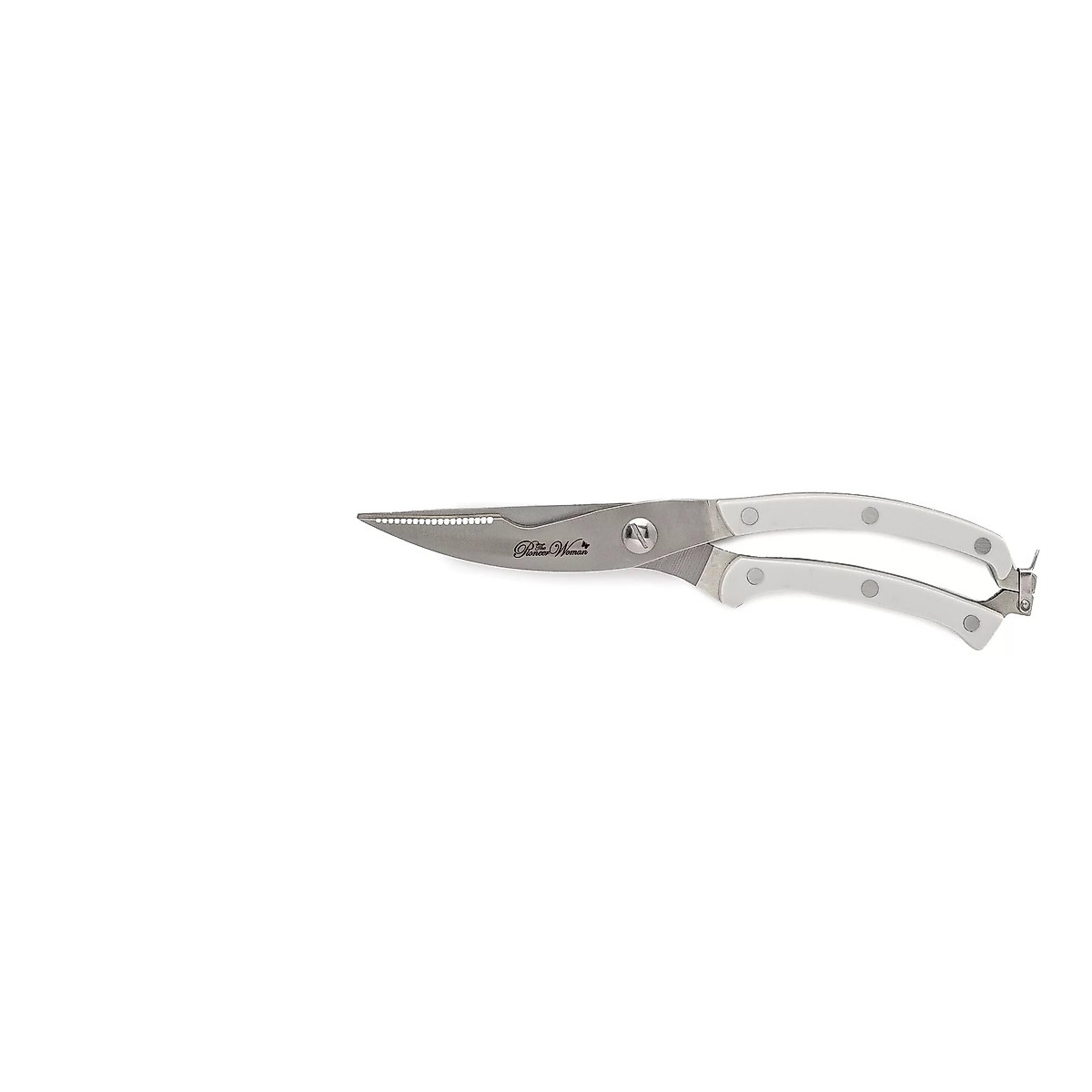 Pioneer Signature 14-Piece Stainless Steel Knife Block Set, Gray