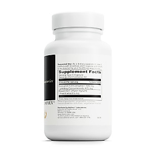 DAVINCI Labs Curcumin C3 Complex - Nutritional Supplement to Support Gallbladder Function and Healthy Liver - with Curcuminoids and Bioperine Fruit Extract - Gluten-Free - 60 Vegetarian Capsules