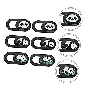 SOLUSTRE Computers Laptops 6pcs Phone Lid Privacy Pattern Slide Cover Blocker Sliders Laptop Web for Camera Sliding Peeping Anti- Slides Tablet Tablets Computer Anti-Peeping Computer Camera