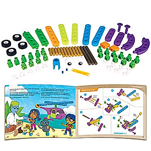 Thames & Kosmos Kids First Aircraft Engineer | STEM | 32 Page Full-Color Illustrated Storybook | Ages 3+ | Preschoolers & Kindergartners | Develop Fine Motor Skills | Parents' Choice Gold Award