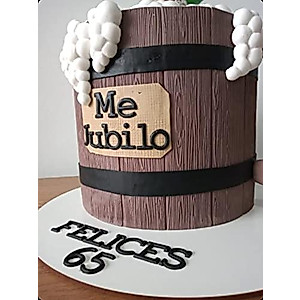 La Botica Makers Typing Alphabet Biscuit Fondant Cake, Cookie Stamp Impress Embosser Cutter Mold - 1.10 Inches Blue, 8-Pack