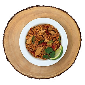 Mountain House Beef Stroganoff with Noodles | Freeze Dried Survival & Emergency Food | #10 Can & Mexican Style Adobo Rice with Chicken | Freeze Dried Survival & Emergency Food | #10 Can | Gluten-Free