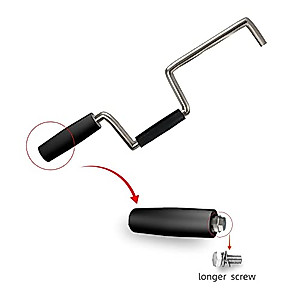 LvnRaay Strap Winder, Winch Winder for Flatbed Truck Tie-Downs, Roll-up Flatbed Trailer Winch Straps, Used in Trailers, Trucks, Warehouses, Docks, Vans