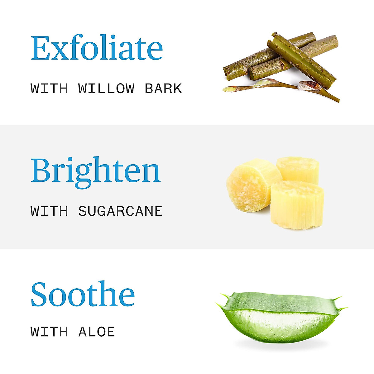 Ursa Major Essential Face Tonic | 4-in-1 Natural Toner to Cleanse, Exfoliate, Soothe and Hydrate | 8 Ounces