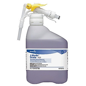 DIVERSEY, INC J-WORKS STRATA NON-BUTYL CLEANER/DEGREASER 1X5L 5272312 per CASE
