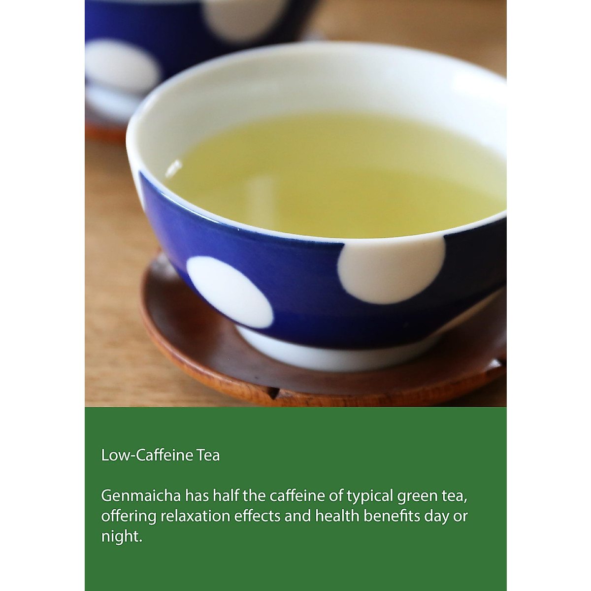 Kawashimaya Organic Genmaicha, Green Tea with Roasted Brown Rice, Loose Leaf, Made in Japan 12.69 oz (360g)