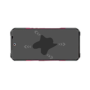 Mr.Shield Screen Protector compatible with Doogee V20S / V20 Pro 5G / V20 5G [Tempered Glass] [3-PACK] [Japan Glass with 9H Hardness]