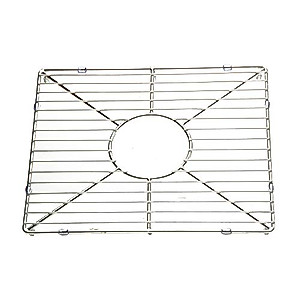 ALFI brand ABGR3618L Stainless Steel Kitchen Sink Grid for Large Side of AB3618DB, AB3618ARCH