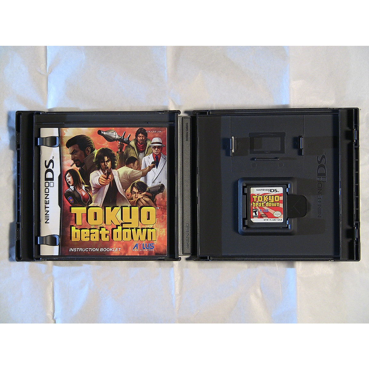 Tokyo Beat Down - Nintendo DS