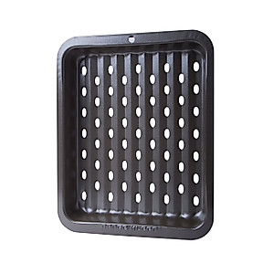 Range Kleen 3 Piece Bakeware Toaster Oven Set 8 Inches by 10 Inches