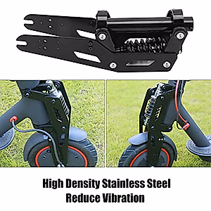 VBESTLIFE Electric Scooter Suspension Front Fork Front Scooter Suspension Upgrade Compatible with M365 M365 Pro Electric Scooter