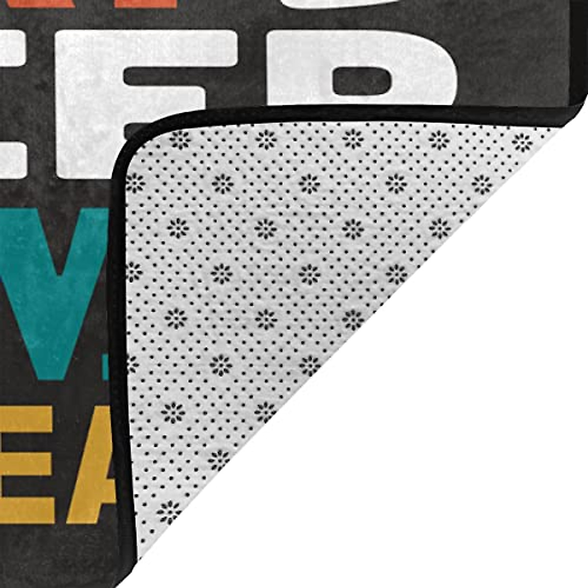 Arctic Residents Gaming Area Rugs,Funny Game Quotes Eat Sleep Game Repeat Bedroom Living Room Kitchen Mat, Non-Slip Floor Mat Doormats Nursery Rugs, Children Play Throw Rugs Carpet Yoga Mat