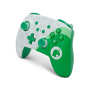 PowerA Enhanced Wireless Controller for Nintendo Switch - Animal Crossing: Nook Inc., Nintendo Switch Lite, Gamepad, Game Controller, Bluetooth Controller, Rechargeable - Nintendo Switch