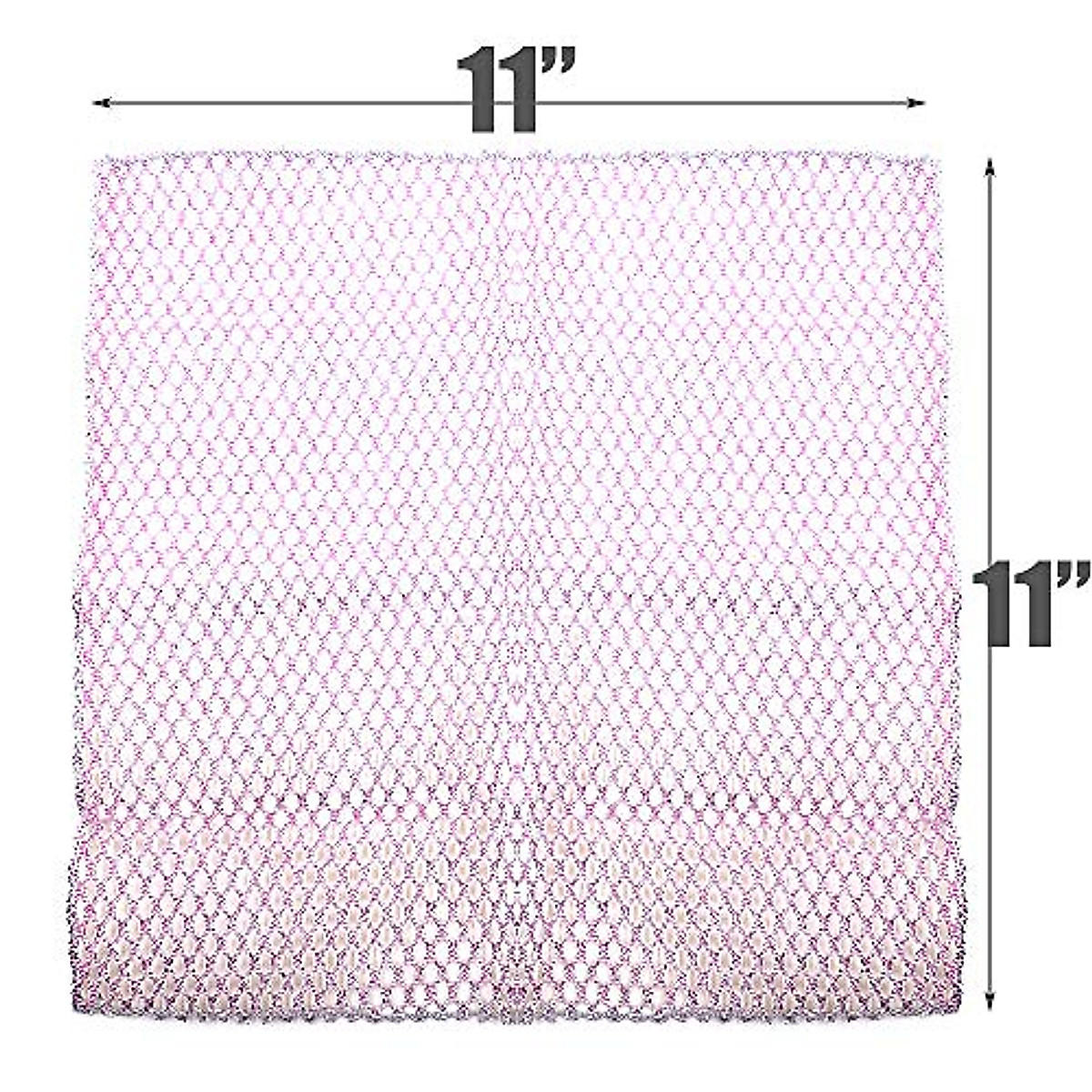 Olivia tree 2pcs glitter metal kitchen dish towel,dish cloth,dish scrubber,mesh wash net, dish sponge, dish wash net