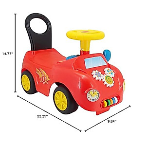 Kiddieland Lights n Sounds Activity Buggy, Ride on Large