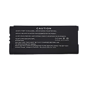 BORNMIO Replacement Battery for Nintendo DSi XL DS XL UTL-003 DSi LL UTL-001 C UTL-A-BP