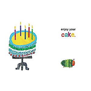 Happy Birthday from The Very Hungry Caterpillar (The World of Eric Carle)