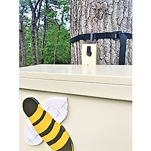 Swarm Trap Hanger - Hang Your Swarm Trap Quickly and with Confidence - NO More POUNDING in Nails! -Tree Friendly!