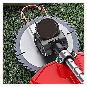 Cordless Lawn Mower Electric Lawn Mower 1880W Cordless Grass Trimmer Length Adjustable Cutter Household Garden Tools with Lithium Battery