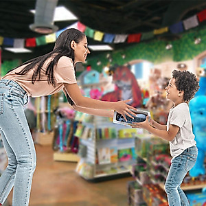 ArtCreativity Pull Back Rhino Safari Animal Bus for Kids, 7 Inch Rhino Design Bus with Pullback Mechanism, Durable Plastic Material, Safari Party Decorations, Best Birthday Gift for Boys & Girls