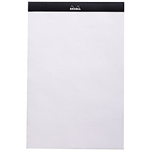 Rhodia Black Dot Pad N 19, 8.3 x 12.5