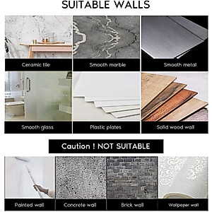 HOUSIM Toilet Paper Holder, Self Adhesive Rustproof Stainless Steel Tissue Roll Holders Wall Mount, Toilet Paper Holder Storage Dispenser