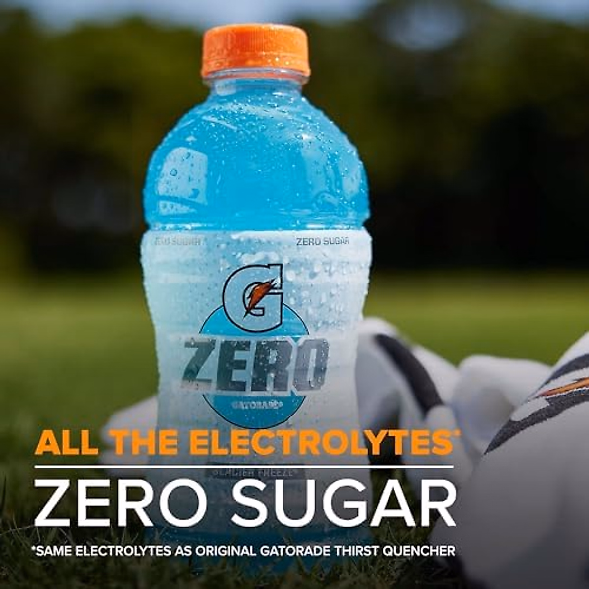 Gatorade Zero Flavor Variety Pack, 12 Fl Oz Bottles, 18 Pack