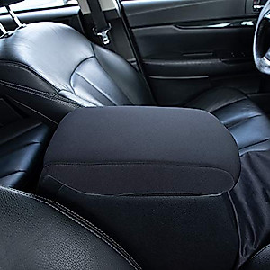 JDMCAR Center Console Armrest Cover Compatible with 2023 Toyota 4Runner Accessories 2010-2020 2021 2022，Customized Neoprene Center Console Protector