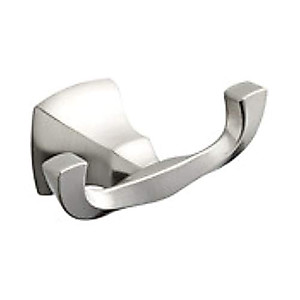 Delta Sawyer 5.72 in. H x 3.54 in. W x 3.39 in. L Robe Hook