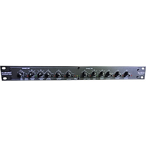 MUSYSIC MU-CO4W Professional 2/3/4-WAY Audio Stereo Sound Processing Crossover