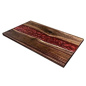 Epoxy Table, Live Edge Wooden Table, Epoxy Resin River Table, Natural Wood, Dining table, Natural Epoxy Table, Resin Table