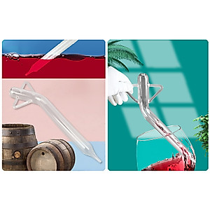 Wine Thief Transparent Winemaker Oak barrel Sampler Glass