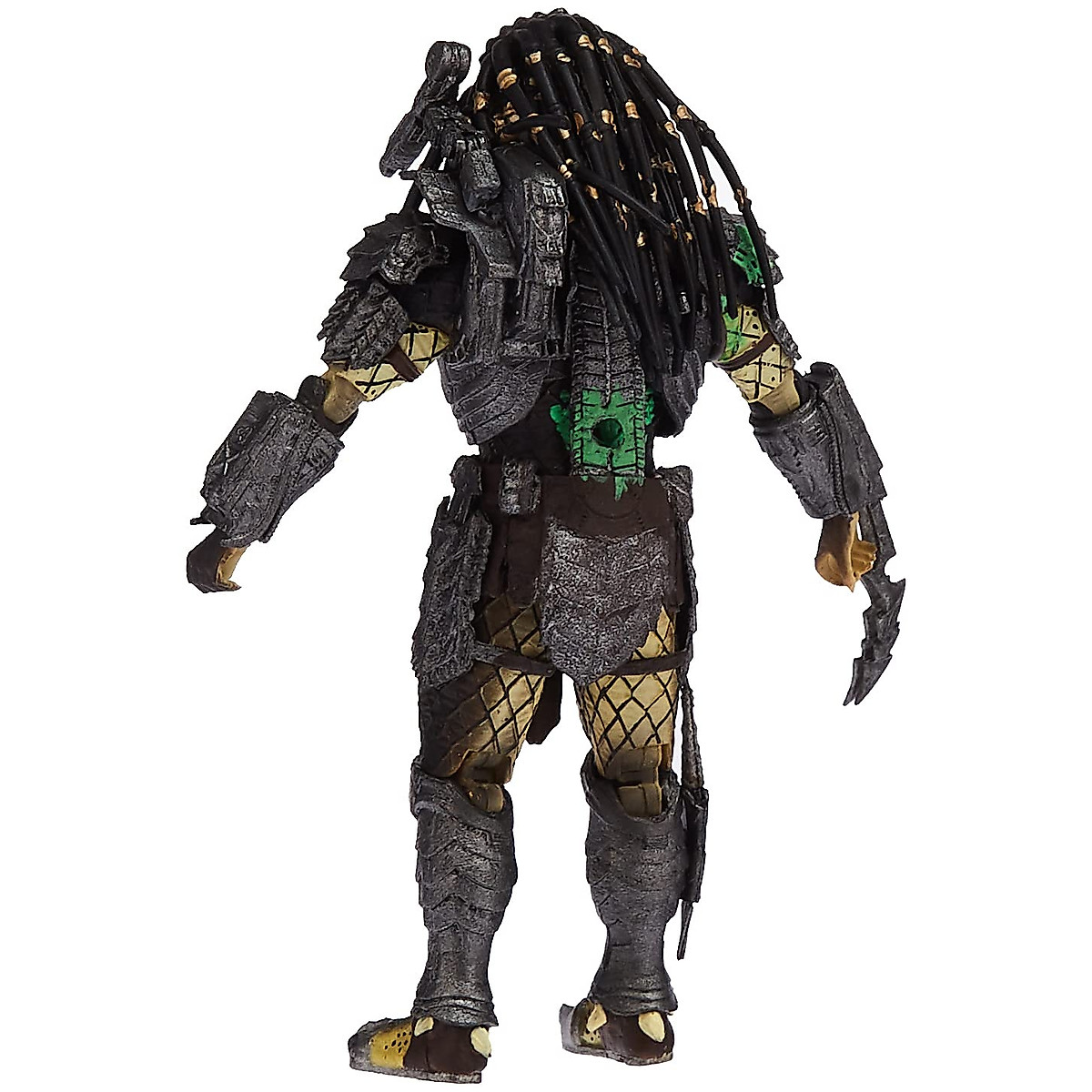 Hiya Toys Alien vs. Predator: Final Battle Damage Scar Predator 1:18 Scale Action Figure, Multicolor