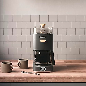 CUISINART Soho™ 5-Cup Coffee Maker, 800 watts, Black, DCC-5BK