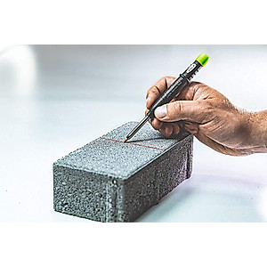 Pica-Dry Longlife Automatic Pencil With Pica-Dry 10 Pack Refill (Graphite 2B, Water Soluble) 30403