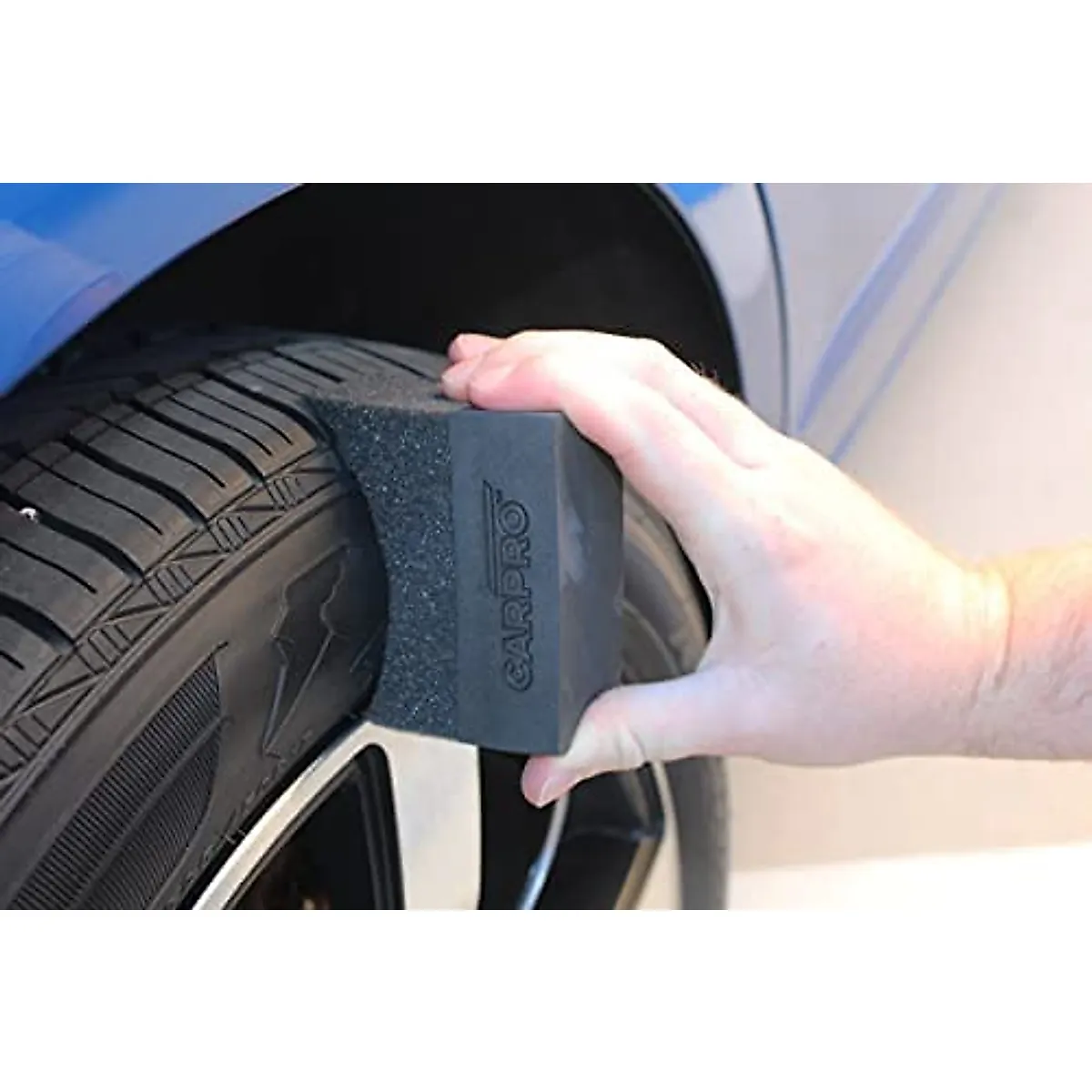 CARPRO CQUARTZ Blackout - Tire Coating and Dressing for Trim and Rubber, Polysiloxane and Durable on Unpainted Resin Materials (50mL)