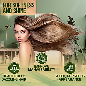 Tea Tree Oil Shampoo and Conditioner Set - Sulfate and Paraben Free Treatment for Oily Hair and to Help Reduce Your Itchy and Dry Scalp - Healthy Anti Dandruff Formula for Men and Women
