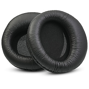 MDR-RF985R Replacement Ear Pads Cushion Cups Compatible with Sony TMR-RF985R RF985RK MDR-RF970R RF970RK 960R RF925RK RF925R Wireless Headphones, Repair Parts with Soft Leather Surface