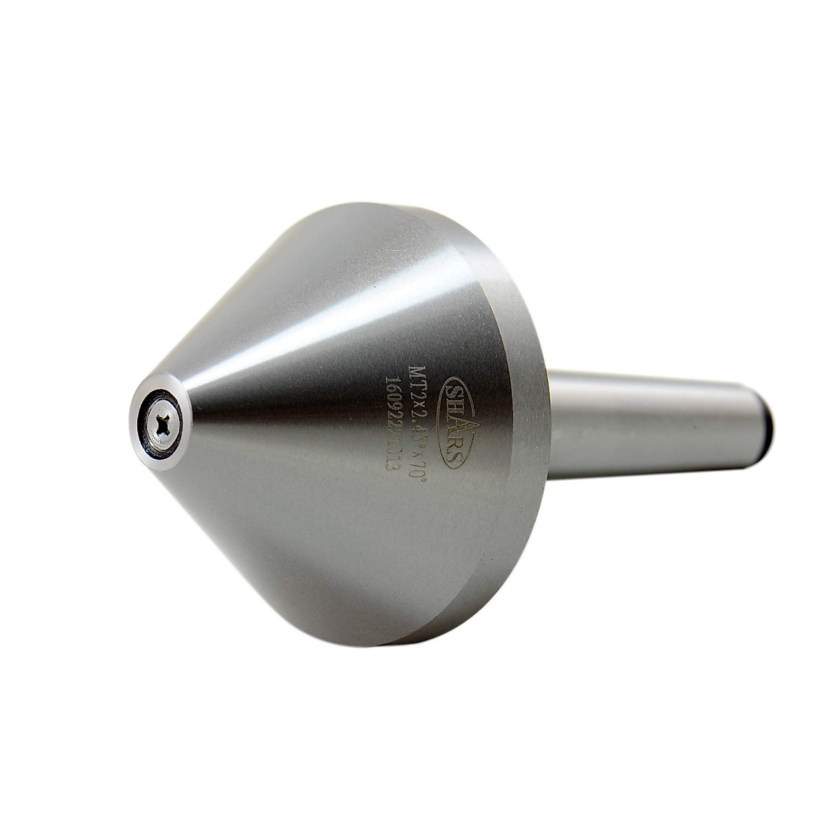 Shars Heavy Duty 3 MT Morse Taper Bull Nose Live Center 75 Degree 202-3547 L[