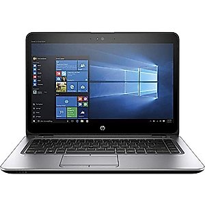 HP EliteBook 840 G3 Laptop - 14 Business Laptop - Intel Core i7-6600U 256GB SSD, 16GB DDR4 RAM, FHD 14 Display (1920x1080), Webcam, Windows 10 Pro (Renewed)