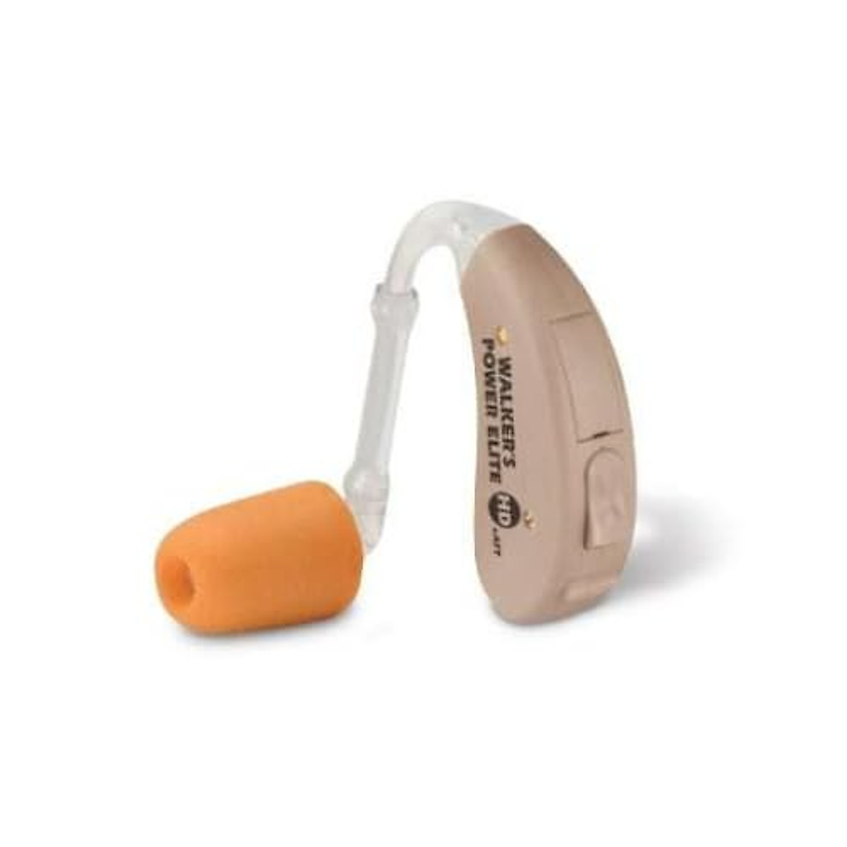 Walker's Game Ear Elite Digital HD Power 4 Beige Assisted Listening Device, 2-Pack Bundle (2 Items)