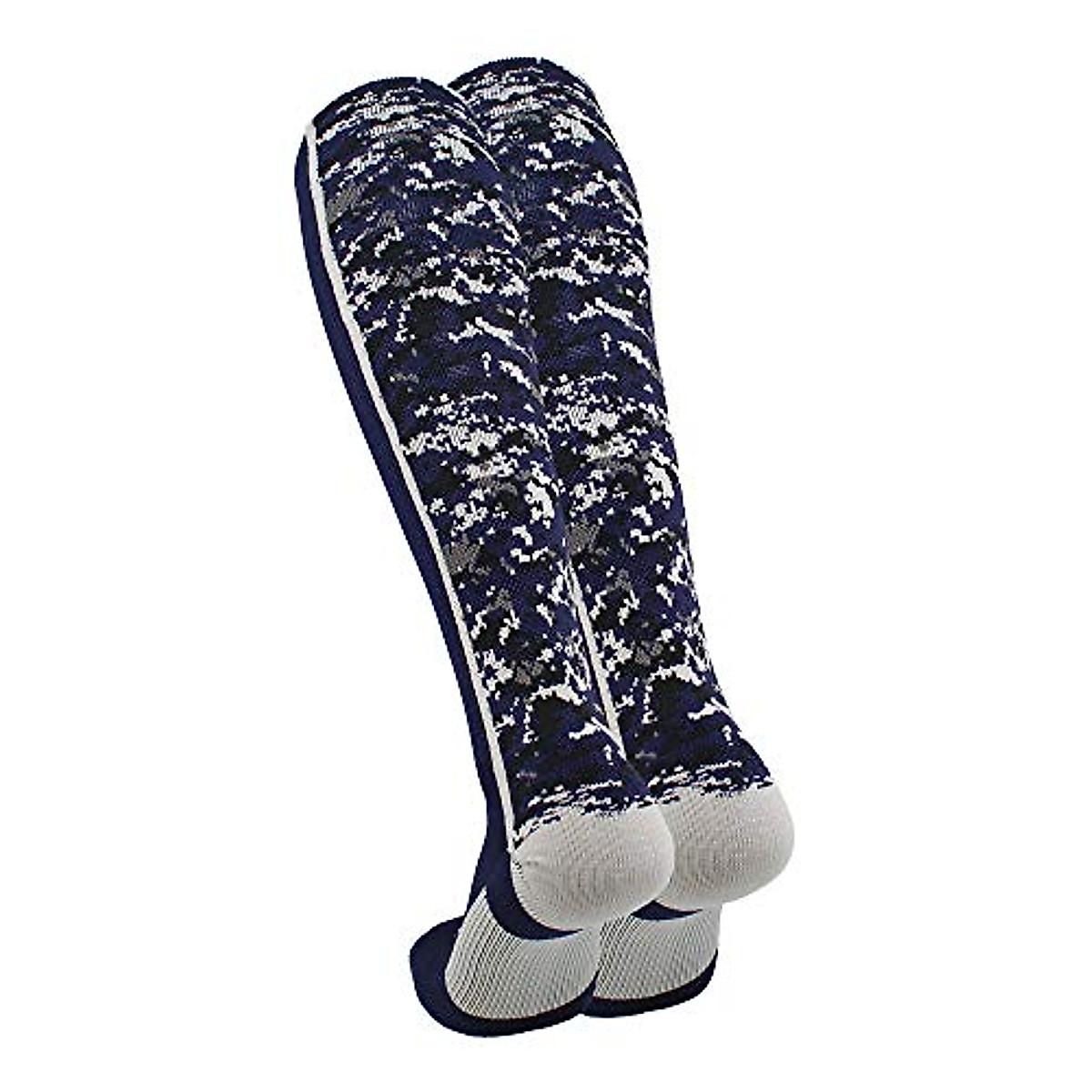 TCK Digital Camo OTC Socks (Navy, X-Large)