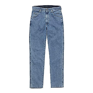 Wrangler Men's Performance Series 5 Pocket Regular Fit Denim Jeans - Mid Wash, Mid Wash, 36X32