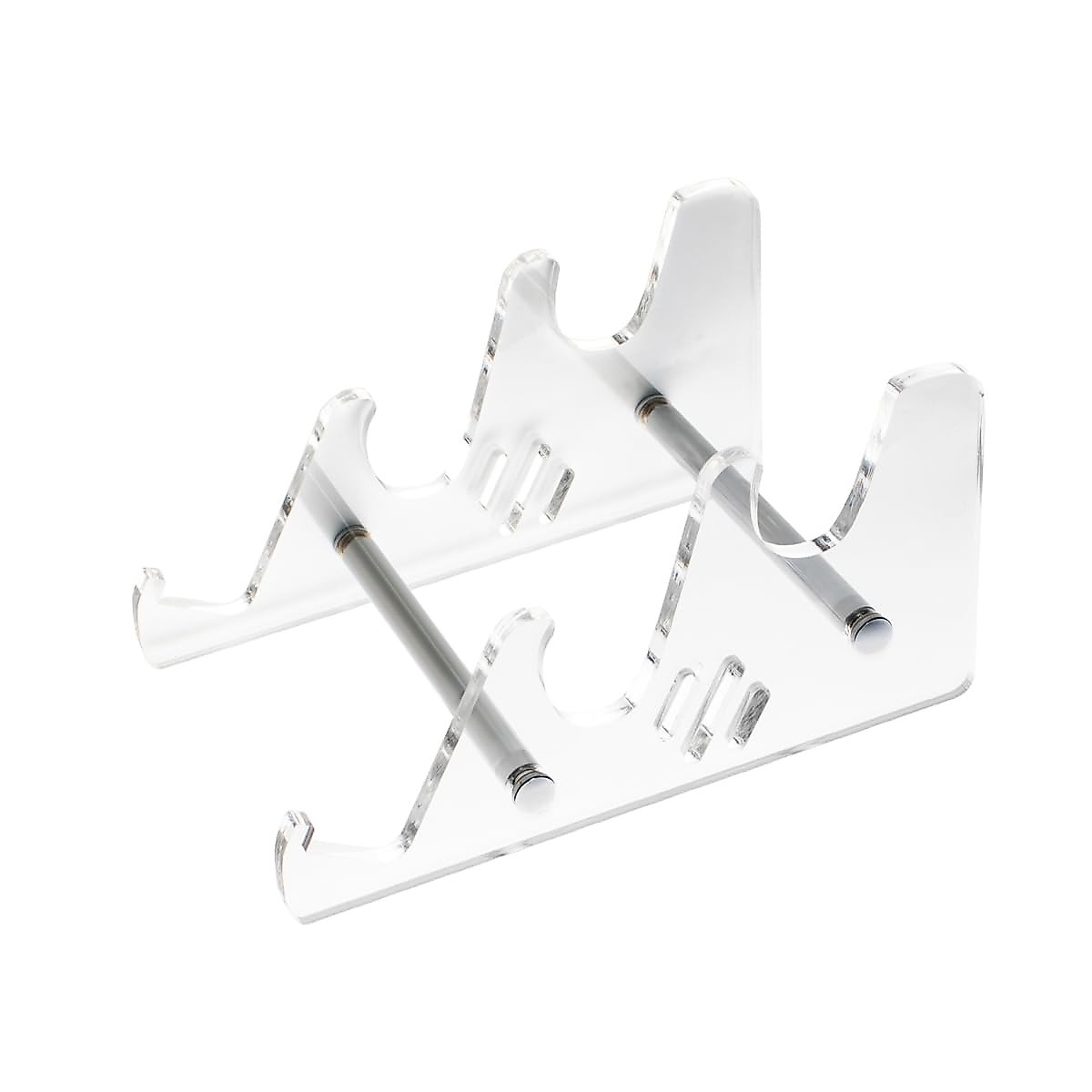 Keyboard Display Stand, Keyboard Container, Keyboard Shelf Keyboard Storage Stand, Transparent Acrylic Stand for Storage Three Mechanical Keyboard