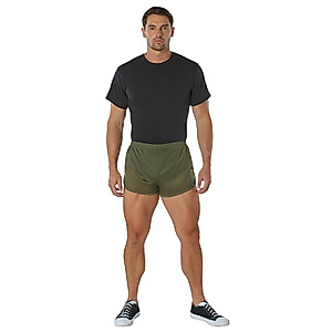 Rothco Ranger PT Shorts - Perfect for The Gym, Running, and More - Olive Drab - L