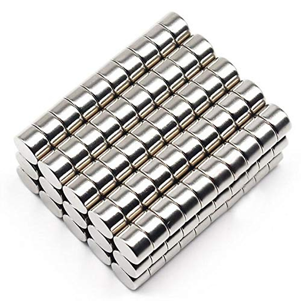 40 PCS Decorative Fridge Magnets for DIY, Building, Scientific, Craft, and Office - 10mmx4mm