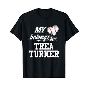 Trea Turner Gameday T-Shirt