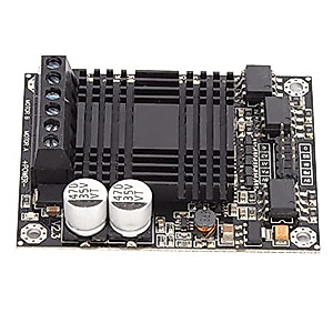 Motor Control Driver Module, Stable Motor Driver Module H Bridge High Speed for Robot Competition