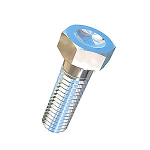 Allied Titanium 0004271, (Pack of 4) 3/8-16 X 1-1/4 UNC Titanium Hex Head Bolt, Grade 5 (Ti-6Al-4V)