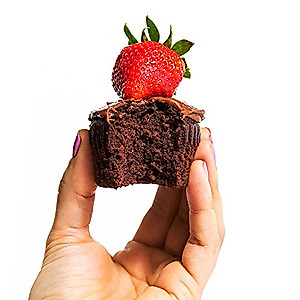 Miss Jones Baking Organic Cake and Cupcake Mix, Non-GMO, Vegan-Friendly, Moist and Fluffy: Chocolate (Pack of 1)